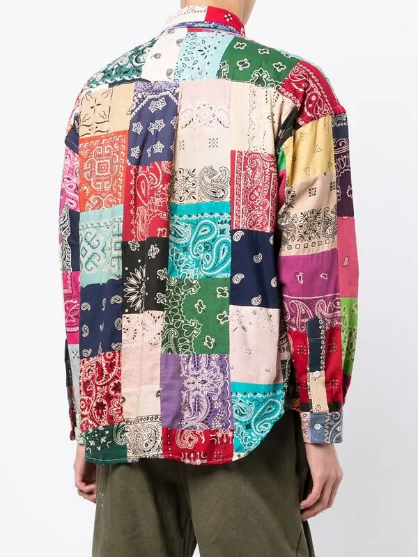 Readymade Paisley-print Shirt