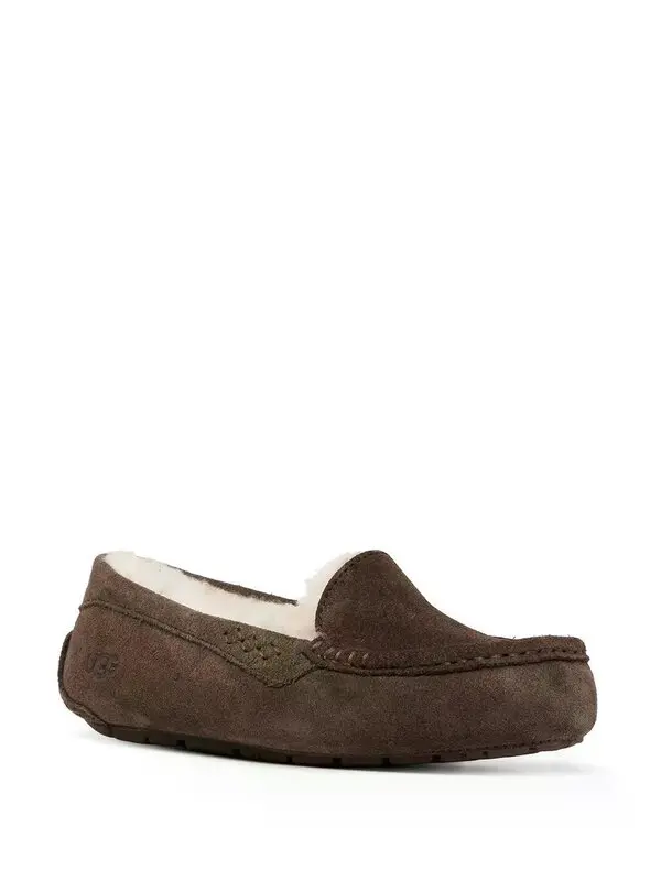 UGG Dakota Shearling-lined Loafers - Brown