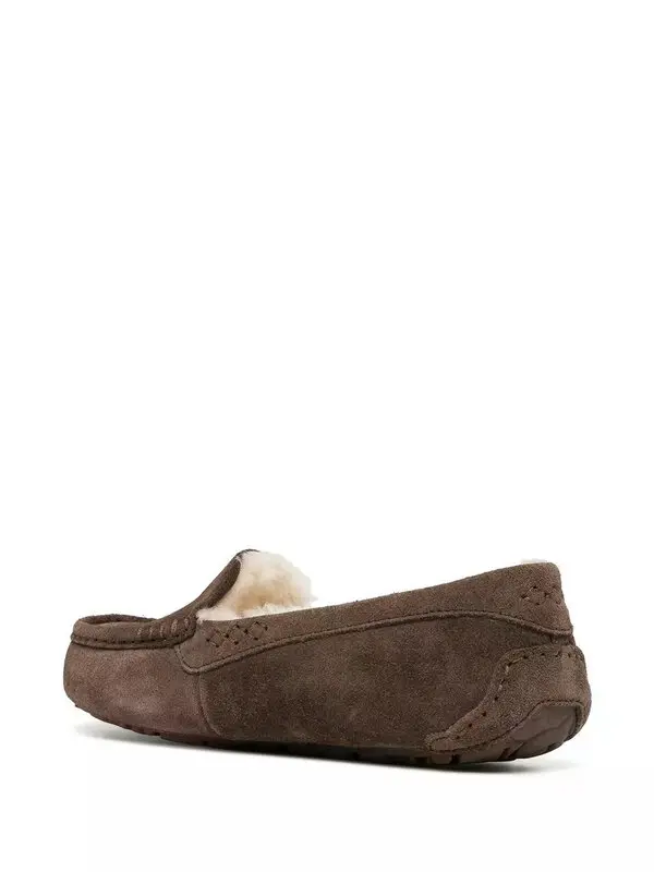 UGG Dakota Shearling-lined Loafers - Brown