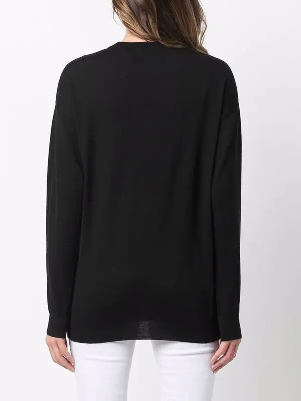 Philipp Plein Skull-print Jumper - Black