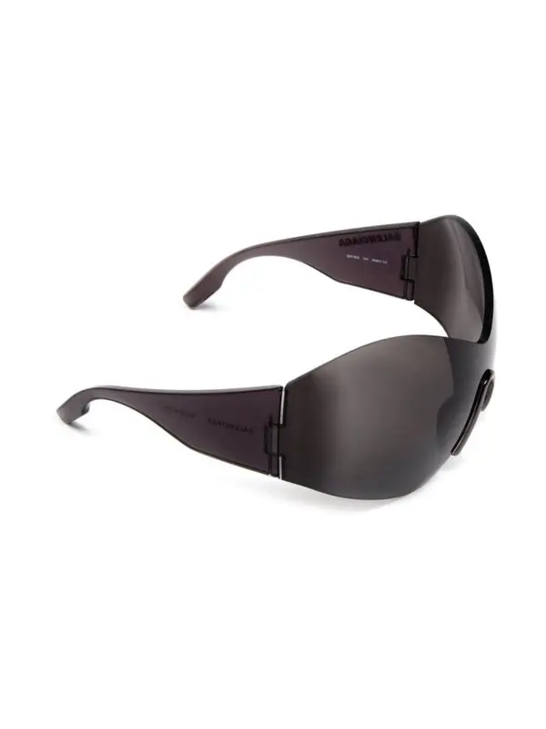 Balenciaga Ski Cat Sunglasses - Black