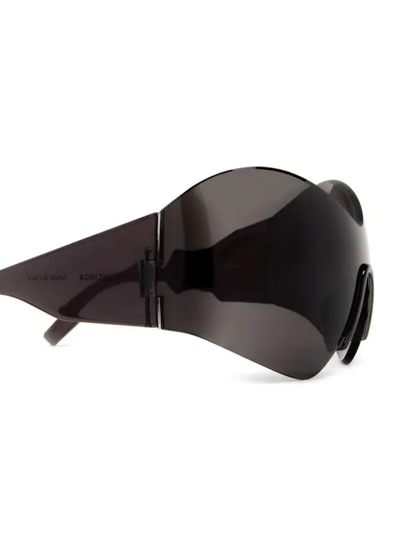 Balenciaga Ski Cat Sunglasses - Black