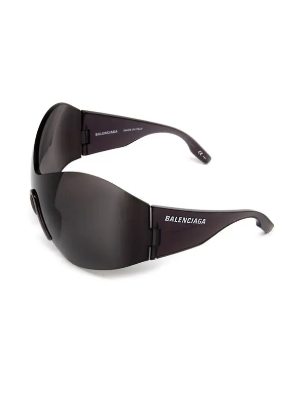 Balenciaga Ski Cat Sunglasses - Black