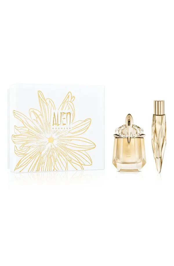 MUGLER Alien Goddess Eau De Parfum Set Usd $115 Value