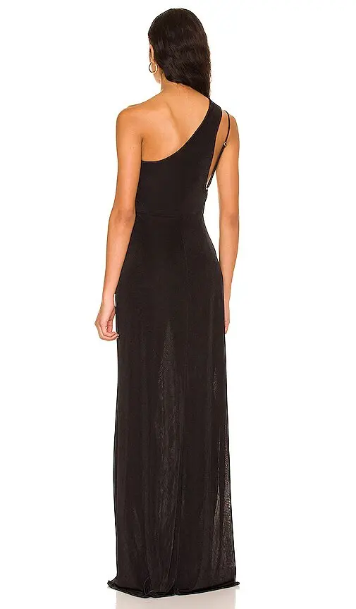 Katie May X A Cut Above Gown - Black