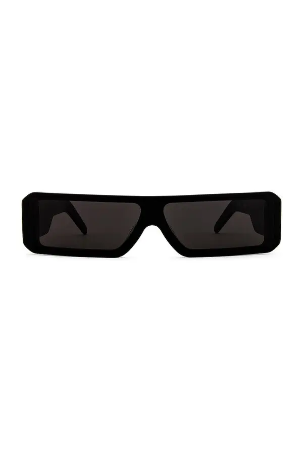 Rick Owens Gethshades Sunglasses - Black