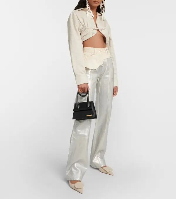 Jacquemus Le Chiquito Noeud Tote