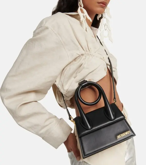 Jacquemus Le Chiquito Noeud Tote
