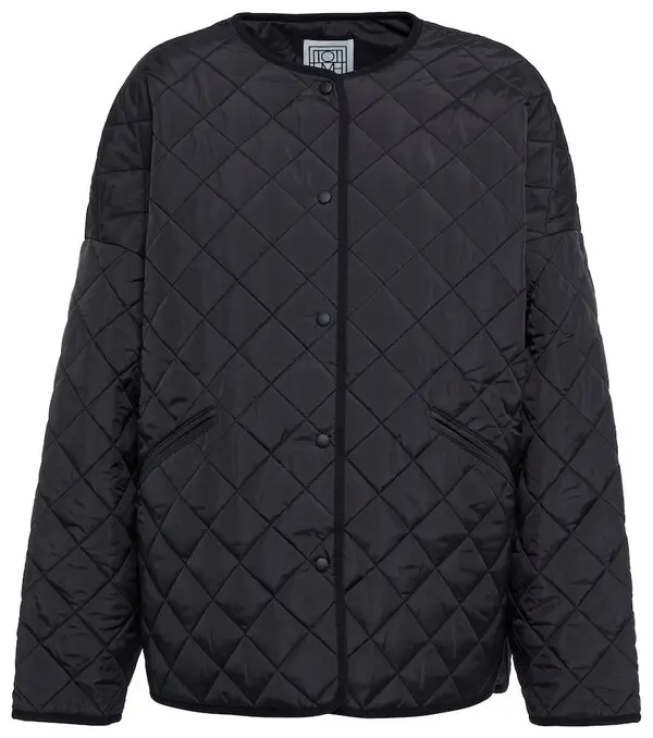 TOTEME Quilted Jacket - Black