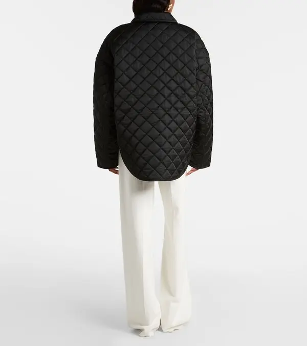 TOTEME Quilted Jacket - Black