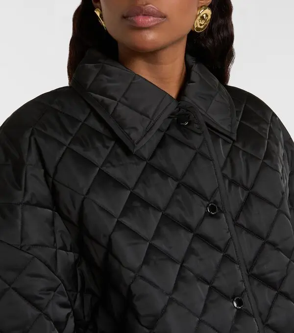 TOTEME Quilted Jacket - Black