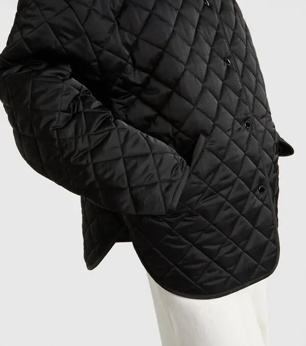 TOTEME Quilted Jacket - Black