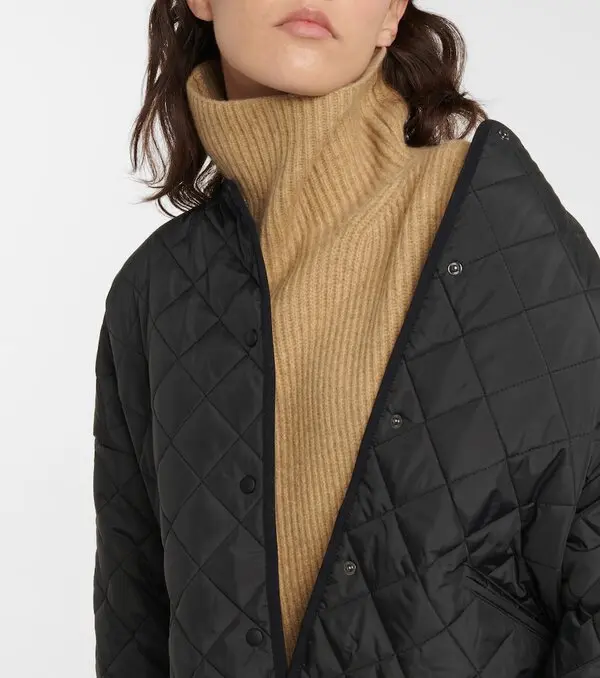 TOTEME Quilted Jacket - Black