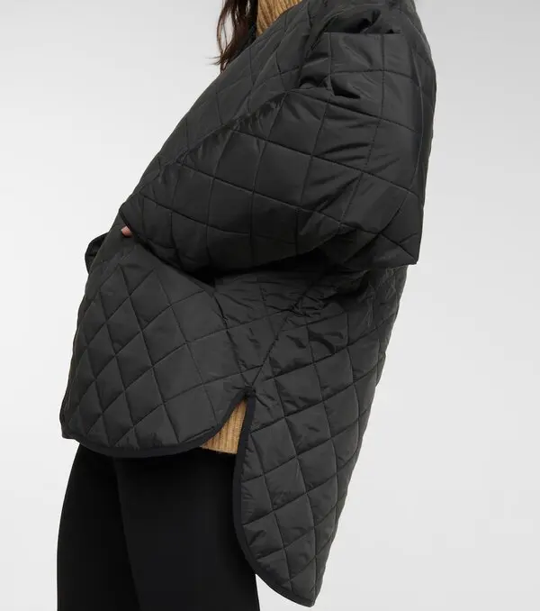 TOTEME Quilted Jacket - Black