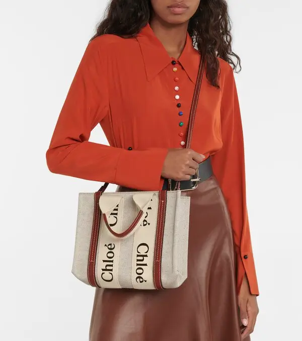 Chloé Woody Small Tote
