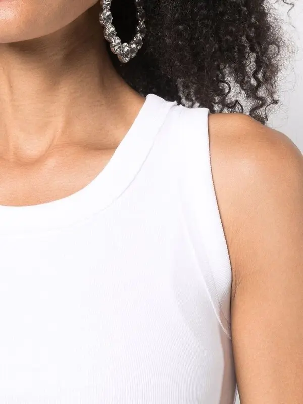 STYLAND Organic Cotton Vest - White