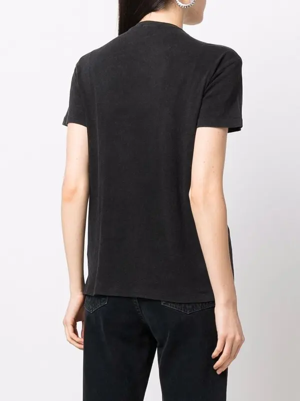 R13 Slogan-print Short-sleeved T-shirt