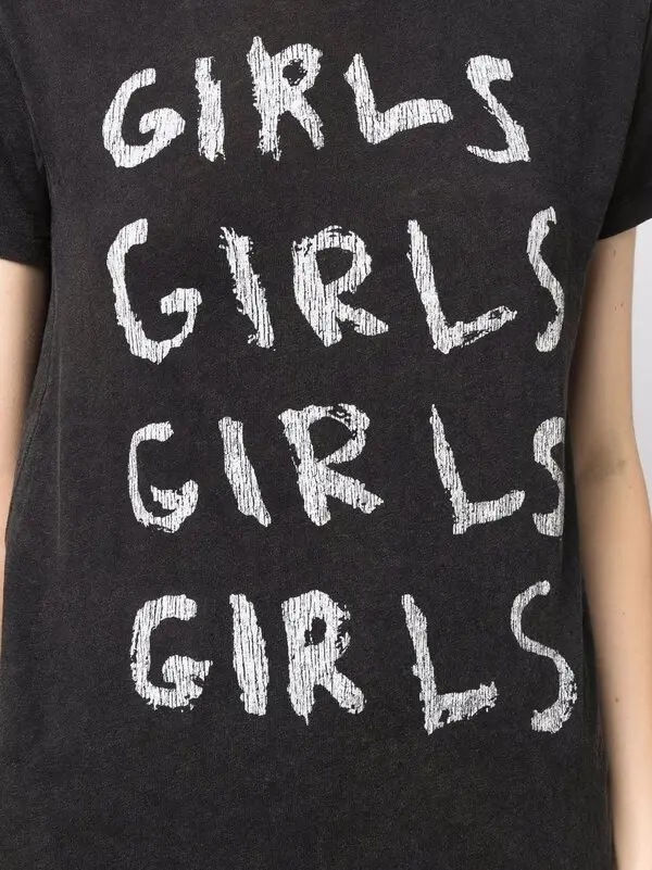 R13 Slogan-print Short-sleeved T-shirt