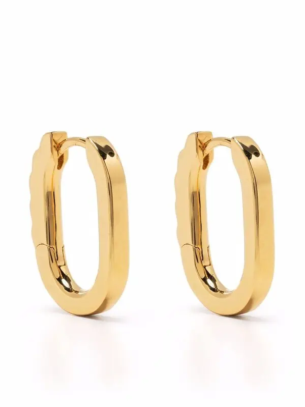 MARIA BLACK Woods Huggie Earring - Gold