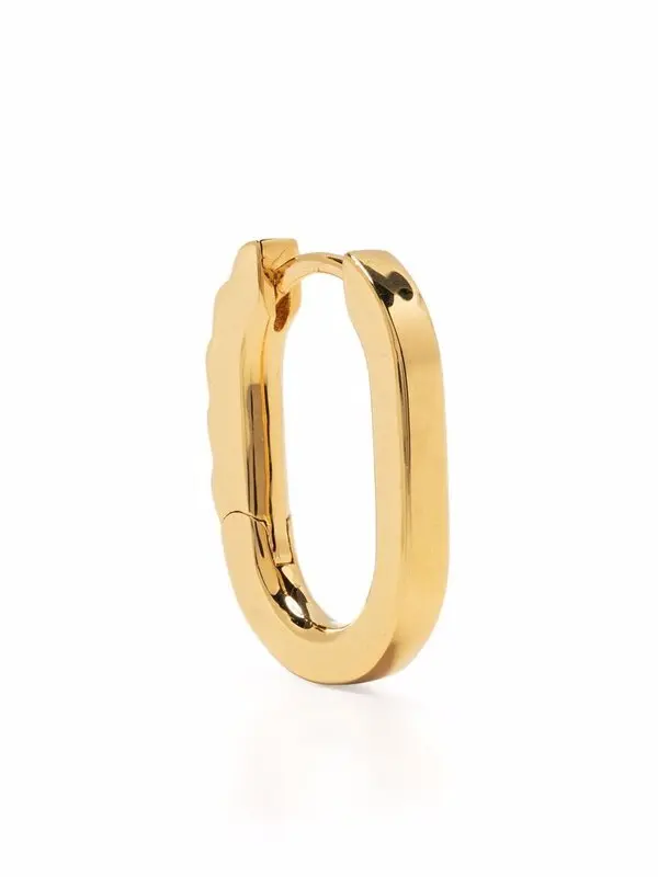 MARIA BLACK Woods Huggie Earring - Gold