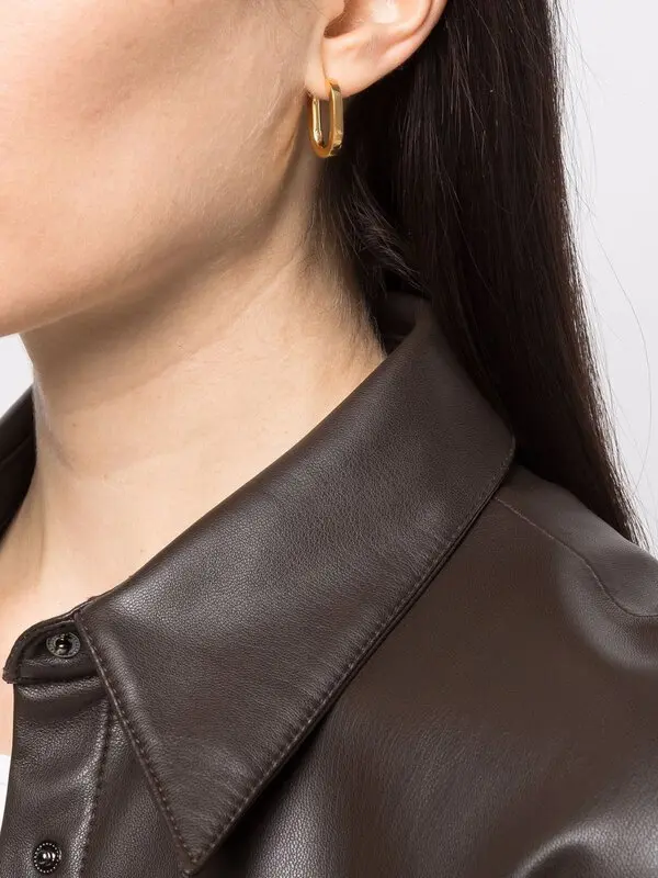 MARIA BLACK Woods Huggie Earring - Gold