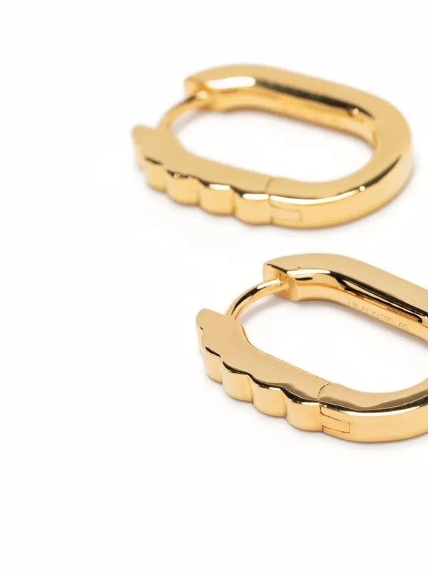 MARIA BLACK Woods Huggie Earring - Gold