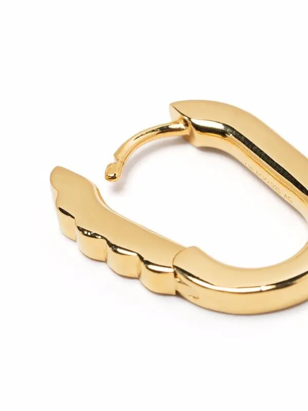 MARIA BLACK Woods Huggie Earring - Gold