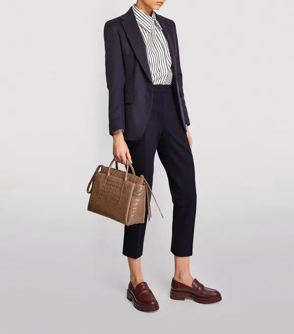 Max Mara Tapered Trousers