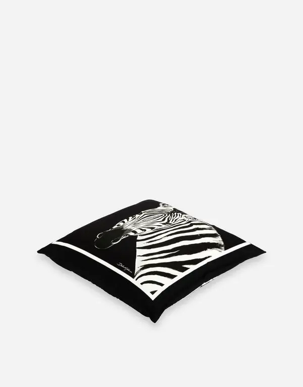 Dolce & Gabbana Canvas Cushion Medium
