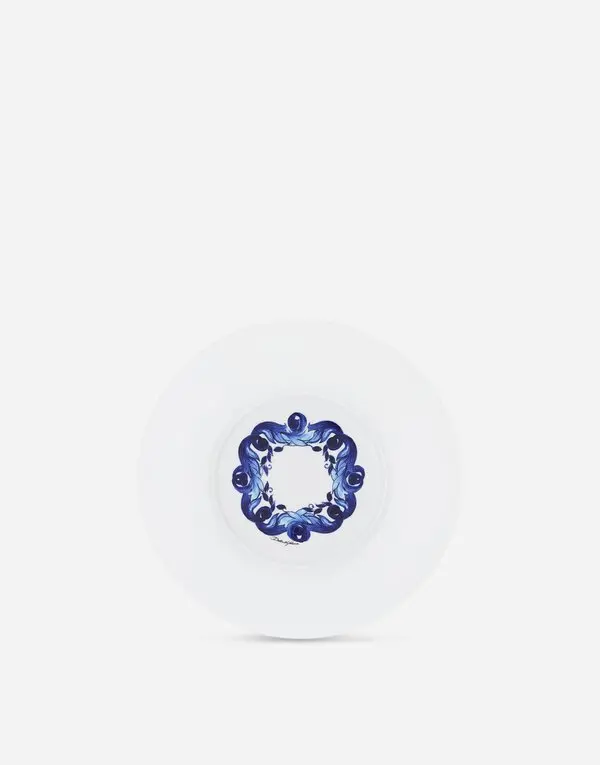 Dolce & Gabbana Set 2 Porcelain Dessert Plates