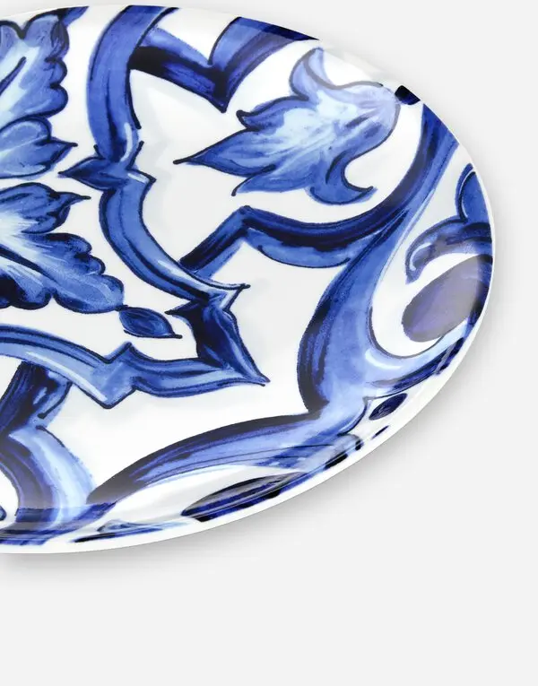 Dolce & Gabbana Set 2 Porcelain Dessert Plates