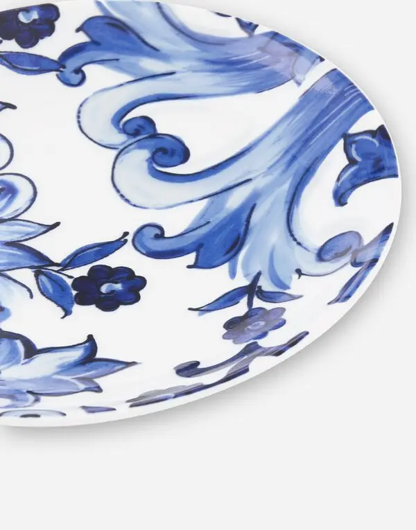 Dolce & Gabbana Set 2 Porcelain Dessert Plates