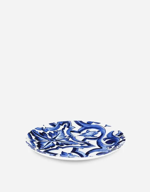 Dolce & Gabbana Set 2 Porcelain Dinner Plates
