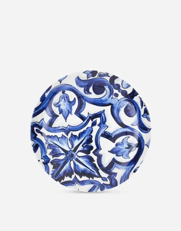 Dolce & Gabbana Set 2 Porcelain Dinner Plates