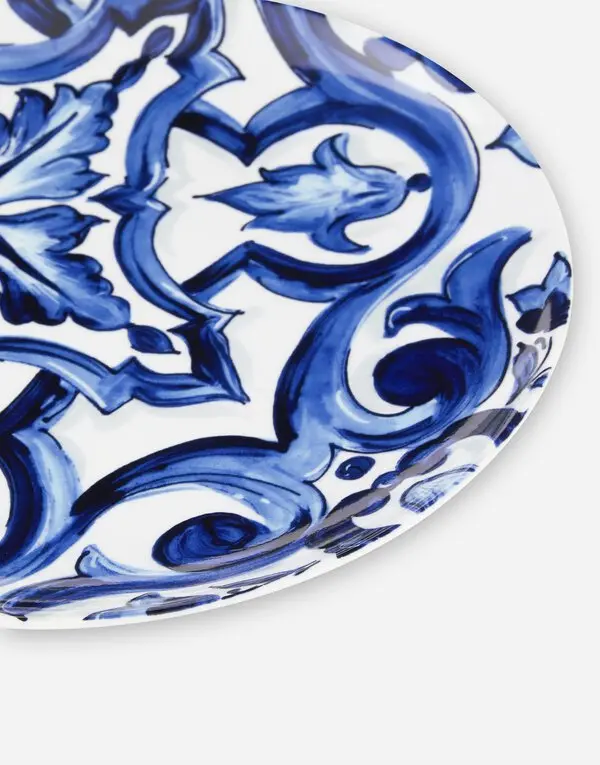 Dolce & Gabbana Set 2 Porcelain Dinner Plates