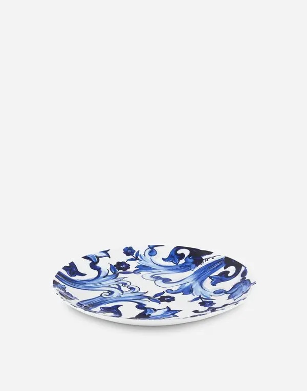 Dolce & Gabbana Set 2 Porcelain Dinner Plates