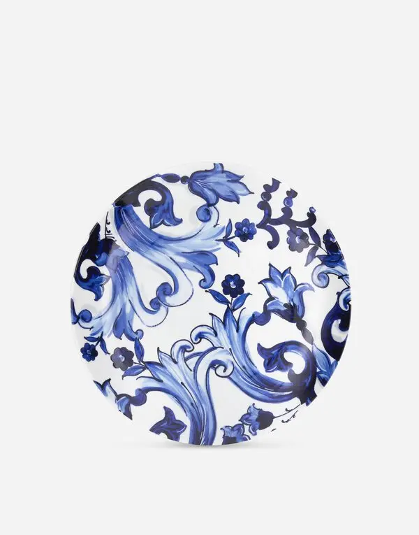 Dolce & Gabbana Set 2 Porcelain Dinner Plates