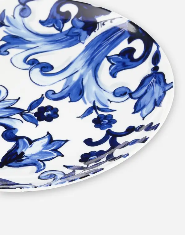 Dolce & Gabbana Set 2 Porcelain Dinner Plates