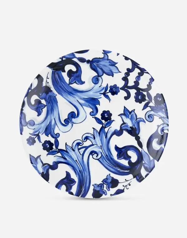 Dolce & Gabbana Porcelain Charger Plate - Multicolor