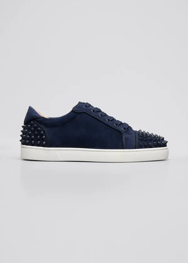 Christian Louboutin Seavaste 2 Orlato Flat Veau Velours Low-Top