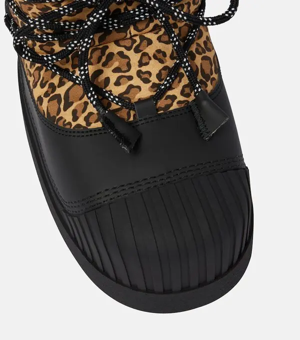 Moncler 8 Palm Angels X Moon Boot Shedir Snow Boots  display picture 2