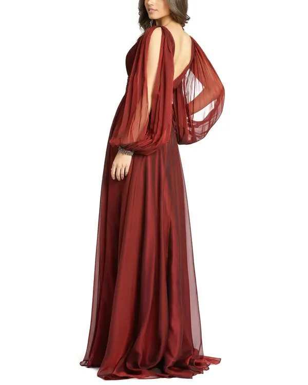 Mac Duggal Sheath Gown