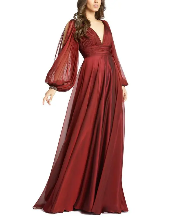 Mac Duggal Sheath Gown