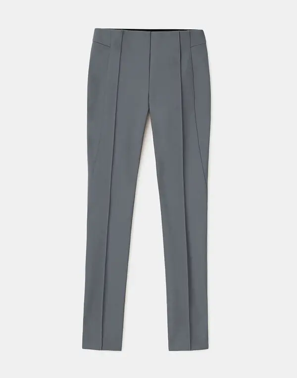 Lafayette 148 New York Acclaimed Stretch Gramercy Pant - Shale
