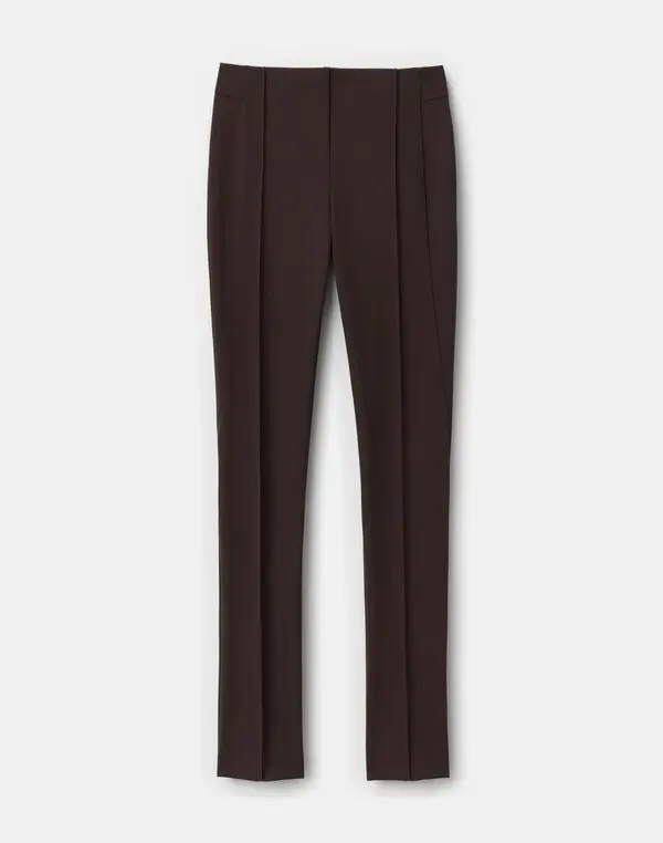 Lafayette 148 New York Plus-size Acclaimed Stretch Gramercy Pant - Truffle