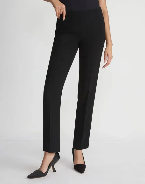 Lafayette 148 New York Plus-size Finesse Crepe Ankle Pant