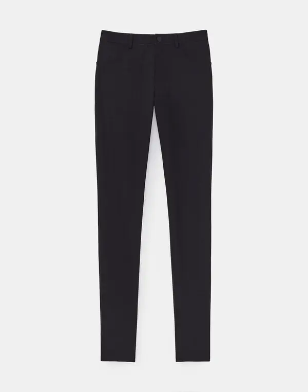 Lafayette 148 New York Petite Acclaimed Stretch Mercer Pant - Black