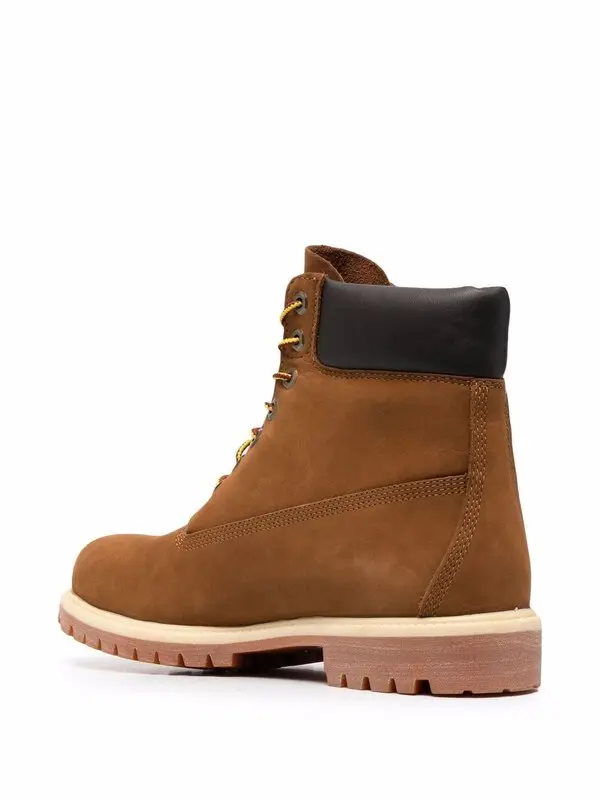 Timberland Lace-up Leather Boots