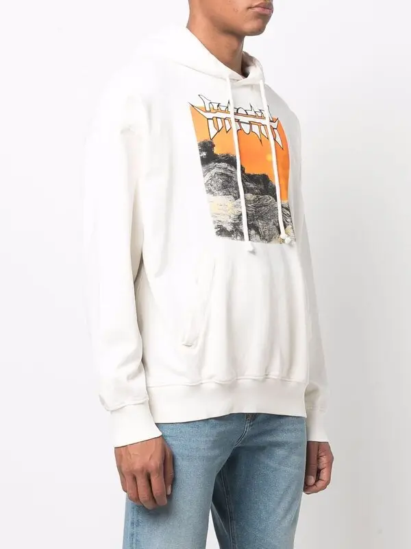 DIESEL S-ummerwelt Jersey Hoodie