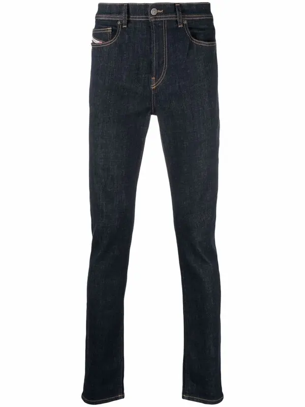 DIESEL® 1983 D-amny Z9c33 Skinny Jeans - Blue